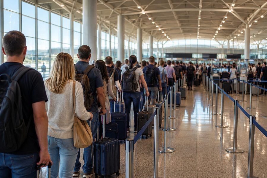 UK Travellers Told to Arrive 3 Hours Early at EU Airports as EES Queues ...
