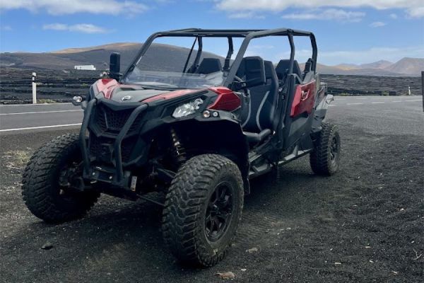 4 Seater Family Buggy Tour Lanzarote | TravelON World