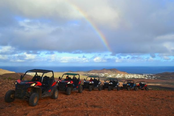 Sunset Buggy Tour Of Lanzarote | TravelON World